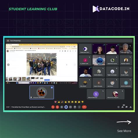 On Linkedin Datacode Datacodecommunity Friendshipday