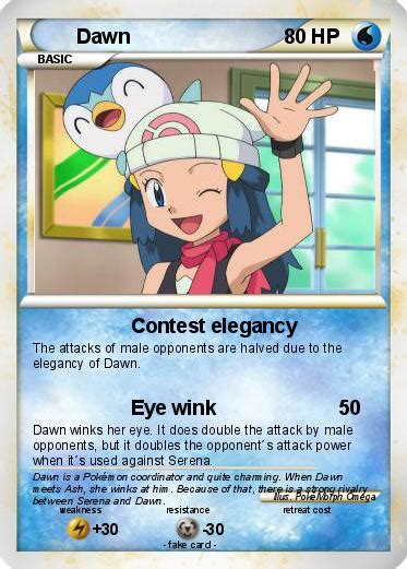 Dawn Pokemon Contest