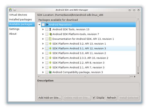 I Cannot Install Android Sdk On Linuxcentos Stack Overflow