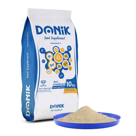 مکمل مرغ گوشتی فرمول دامپزشکی معدنی دانیک