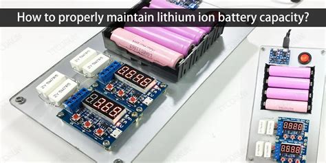 Lithium Ion Battery Capacity What It Means And How Is It Determined TYCORUN ENERGY