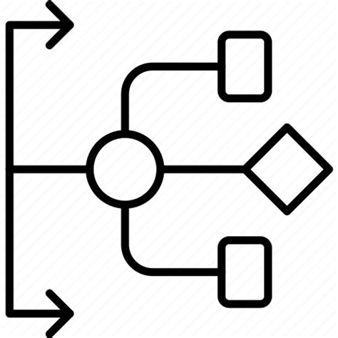 Flowchart Chart Hierarchy Navigation Org Organization Sitemap Icon Download On Iconfinder