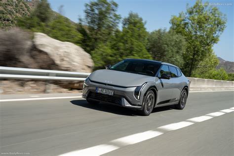 2026 Kia Ev4 Fastback Gt Line European Version Coupe Flair To The Compact Ev Space Dailyrevs