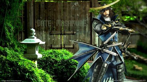 Date Masamune Sengoku Basara Wallpapers Wallpaper Cave
