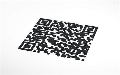 3d Design Qr Code Tinkercad