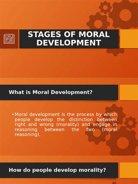 Stages Of Moral Development Pdf Psychology Behavioural Sciences