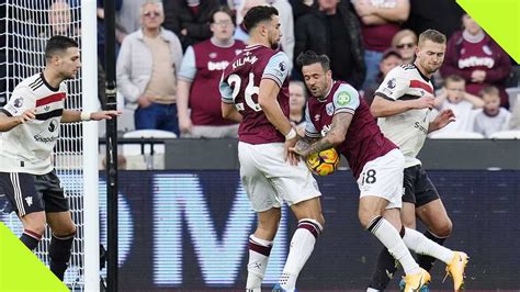 Premier League Explains Why West Ham Was Awarded Late Penalty Vs Man