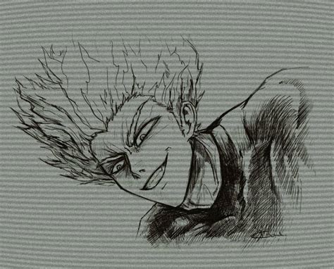 Garou Fanart By Ningenkaijin On Deviantart