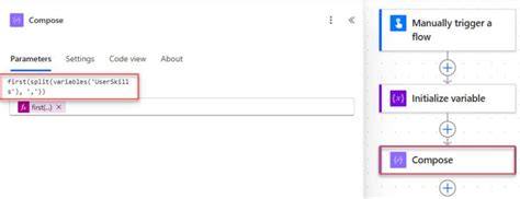 Split A String And Get First Value In Power Automate