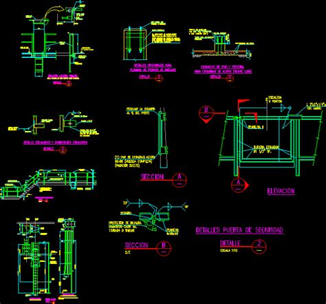 Planos De Escalera Metalica En Dwg Autocad Proyectos De Escaleras 2d Escaleras En Planospara