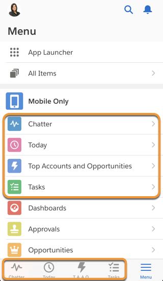 Get Started With The Salesforce Mobile App Unit Salesforce Trailhead