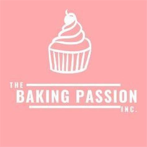 Baking Passion Youtube
