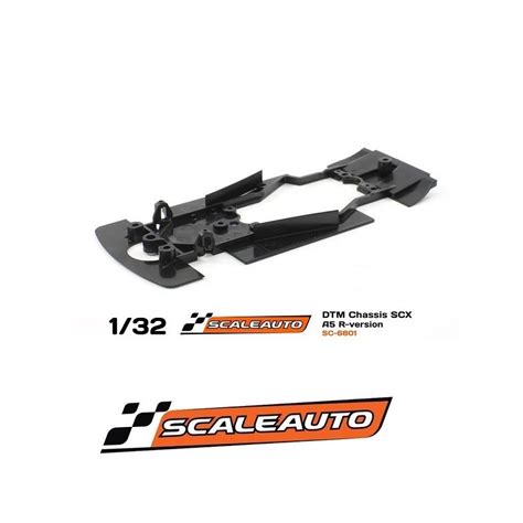 3d Plastic Chassis For Bench Slotit Dtm Mercedes Amg Scalextric