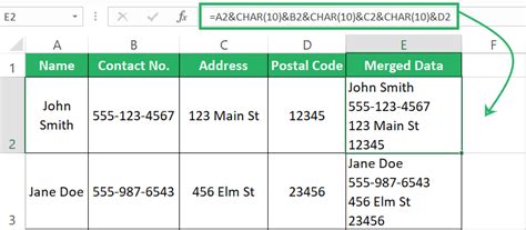 How To Insert Line Breaks Correctly In Excel Formulas Spreadsheeto