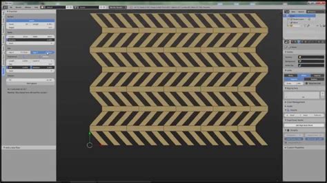 Blender Plancher Floor Board Generator Blender Floorboards Flooring