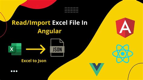 Import Excel File In Angular Read Excel File In Angular Excel Import