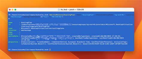 Configure Autoscaling For Personal AVD Host Pools Automated