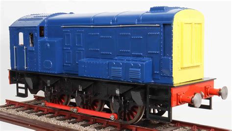 5 Inch Gauge Class 08 Battery Electric Stock Code 10975