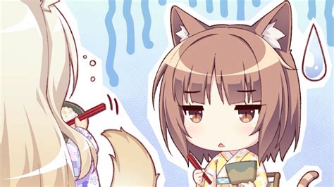 Azuki Coconut Anime Nekopara Coconut And Azuki Matching Icons
