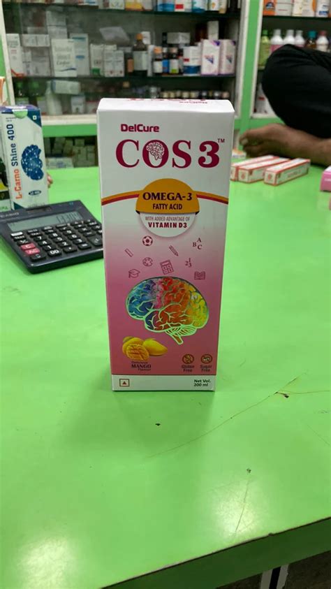Cos3 Syp 120 Ml At Best Price In Pune Id 2851726872973