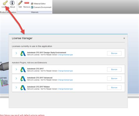 Autodesk Cfd 中的“无法从许可服务器中检出 （motion） 求解器许可”