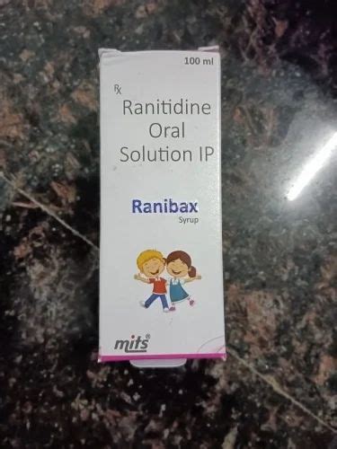 Ranitidine Oral Solution Ip 100 Ml At ₹ 115piece In Bengaluru Id