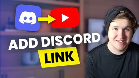 How To Add Link To Discord On Youtube Channel YouTube