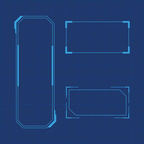 Futuristic User Interface Illustration 13435924 Vector Art At Vecteezy