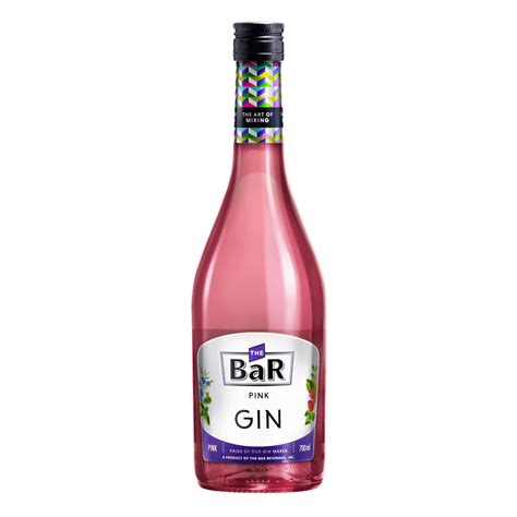 The Bar Pink Gin 700ml Boozyph