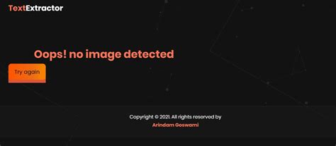 Github Arindam Text Extractor This Is An Ocr Website That I Have Made To Extract Text
