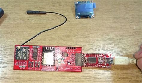 15 Lora Gatewaynode Esp8266 Build Pcb 3cmx8cm Size 6 Steps