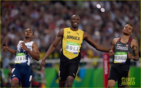 Usain Bolt Wins Third Gold Medal In 100m At Rio Olympics Photo