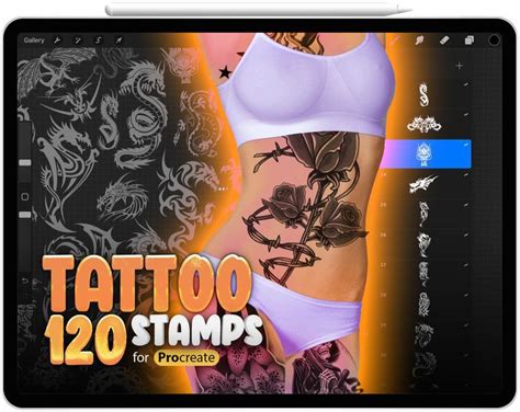 100 Procreate Male Head Stamps Part 4 Procreate Men Head Stamp Brushes