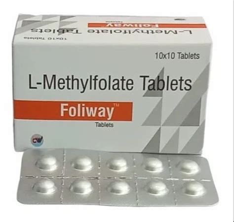 L Methylfolate Tablet At ₹ 75 Stripe Opti Folate Capsule In Ludhiana Id 2853726025773