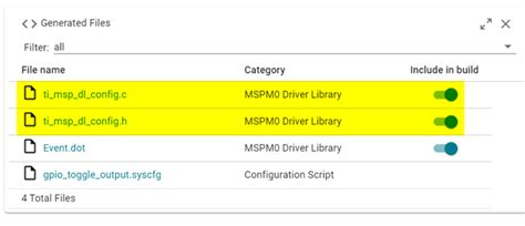 MSPM G Q MSPM G Q Arm Based Microcontrollers Forum Arm Based Microcontrollers