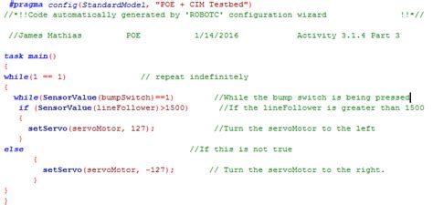 Learning Robotc Coding Hostvis Learning Robotc Coding Hostvis