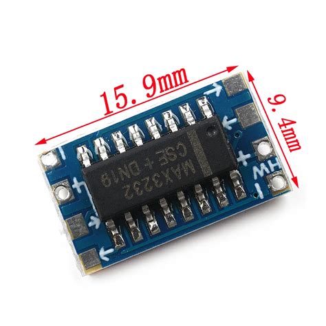Connecteur Max232 Rs232 à Ttl Pour Arduino Test Et Avis