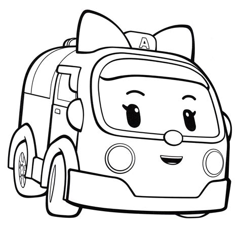 Раскраски машинки для девочек распечатать