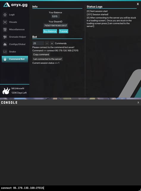 CS2 Commendbot Implemented Into Our CS2 Cheats Anyx Gg Undetected CS2 Cheats Free CS2 Hacks