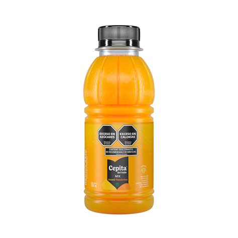 Jugo Listo Cepita Anana Mandarina 300cc Vea