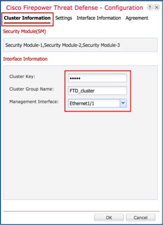 Configure FTD Clustering On FP9300 Intra Chassis Cisco