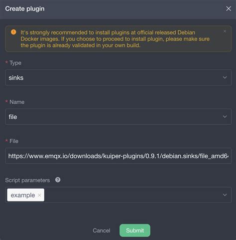 Use Of Ekuiper Management Console Ekuiper Documentation