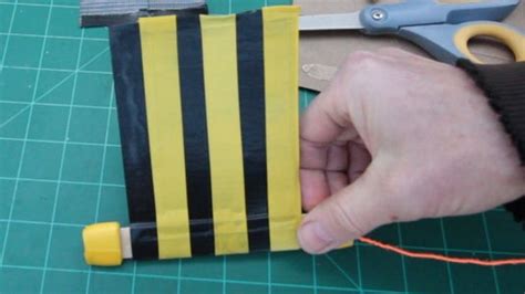 Bee Buzzer Rubber Band Noise Toy 19 Steps With Pictures