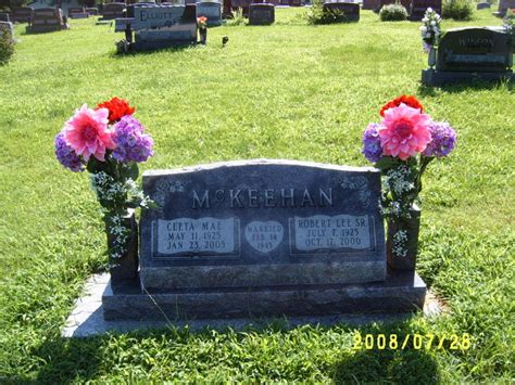 Robert Lee Mckeehan Sr 1925 2000 Find A Grave Memorial