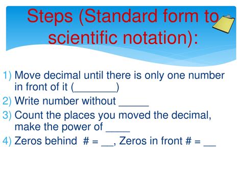 Ppt Scientific Notation Powerpoint Presentation Free Download Id