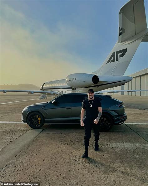 Inside Adrian Portellis Stunning Private Jet Worth An Estimated