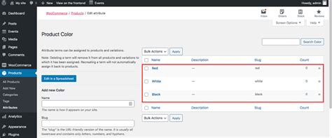 WooCommerce How To Combine Simple Products Into A Variable Product