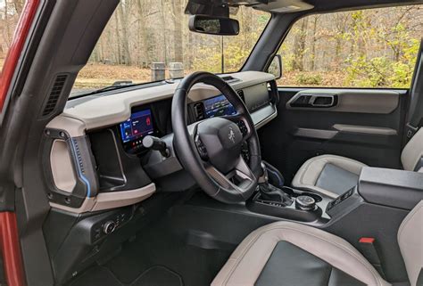 2023 Ford Bronco 148 Interior Photos Us News