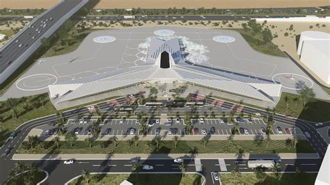 vertiport designs revealed for aam operations in abu dhabi advanced air mobility intl