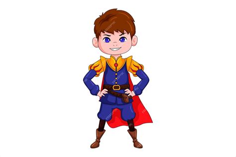 Premium Vector Cute Boy Character Design Illustration